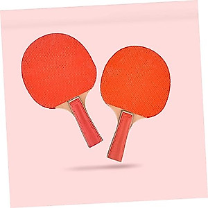 BESPORTBLE 3 Sets Robot Table Tennis Table Tool Elastic Individual Table Tennis Training Tool Suction Cup Toy for Kids Accessories Equipment pingpong Trainer Sports Kids playset Set
