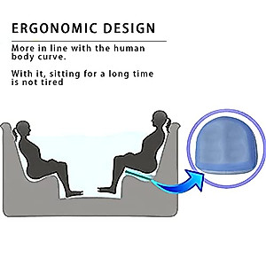 Hot Tub Seat, Inflatable Hot Tub Booster with Suction Cup and Mesh, Inflatable and Water-Filled Dual Purpose Massage Spa Seats for Inflatable Hot Tub, Hot Tub Booster Seat for Adults