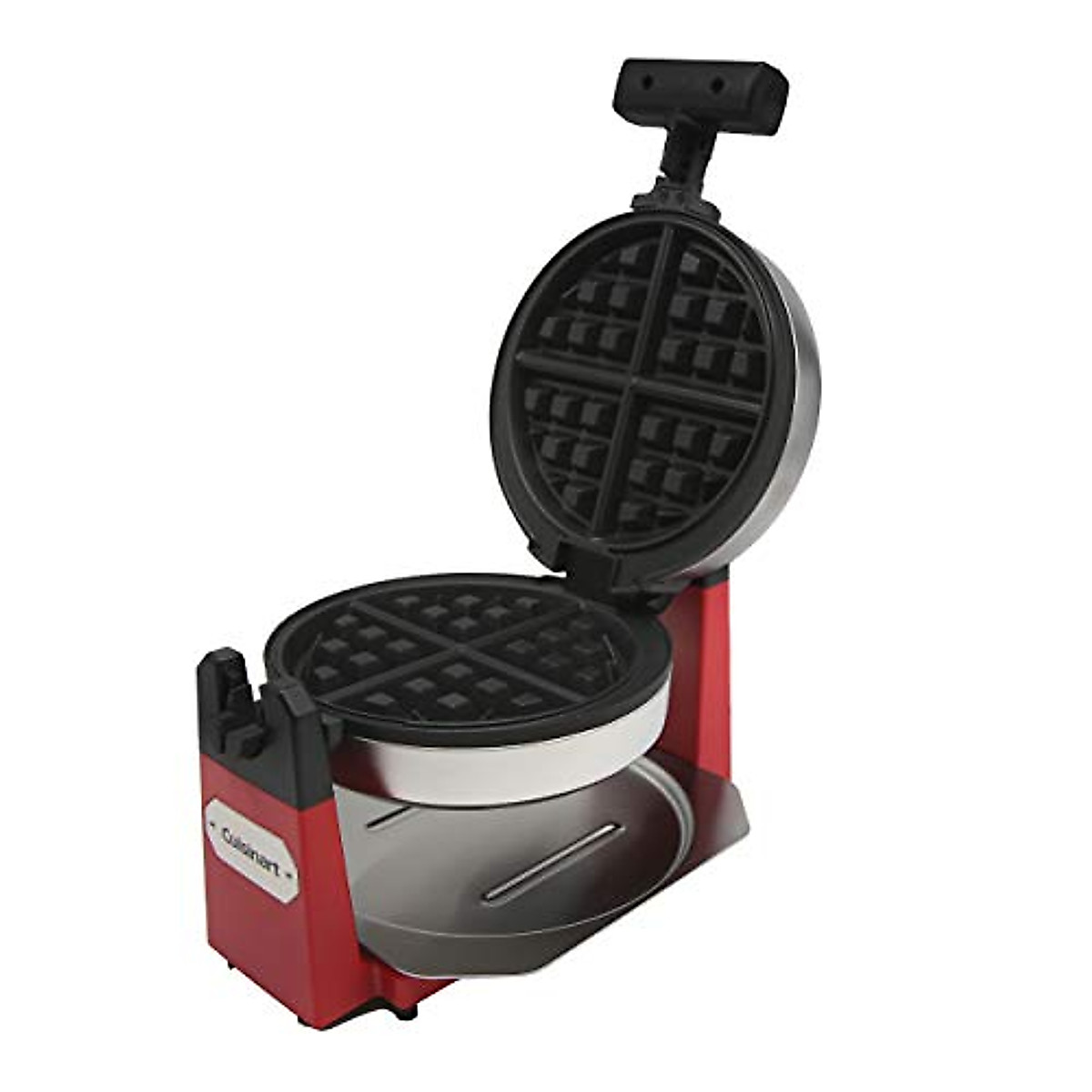 Cuisinart WAF-F10R Maker Waffle Iron, Single, Red