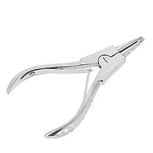 Ring Opening Pliers, Cimenn Surgical Steel Body Piercing Kits Ear Nose Lip Navel Tongue Septum Forcep Clamp Pliers Tool, Precision Circlip Pliers Retaining Clip Pliers Solid Spring Removal Tool