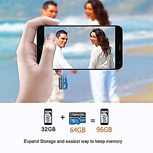 TOPESEL 64GB Micro SD Card 10 Pack Memory Cards Micro SDHC UHS-I TF Card Class 10 for Camera/Drone/Dash Cam(10 Pack U1 64GB)