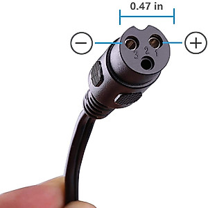 24V Battery Charger for Razor - 24V 1500mA Replacement Battery Charger - Compatible with E200, E300, Crazy Cart, MX350, Pocket Mod, Drifter, DB, Dirt Quad, QL-09009-B2401500H, W13112099014