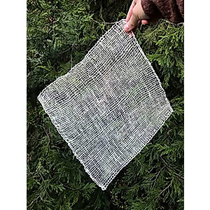 Ayate Washcloth, Exfoliating Washcloth for Face & Body, Wash Cloth for Shower, Body Loofah Alternative, Scrub Towel, Resists Mold, Made from Agave Fiber (Pack of 6)