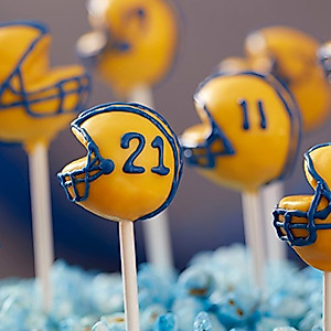 Wilton White 6-Inch Lollipop Sticks, Cake Pop Sticks, 100-Count Currenlty #1 item for "lollipop sticks" search