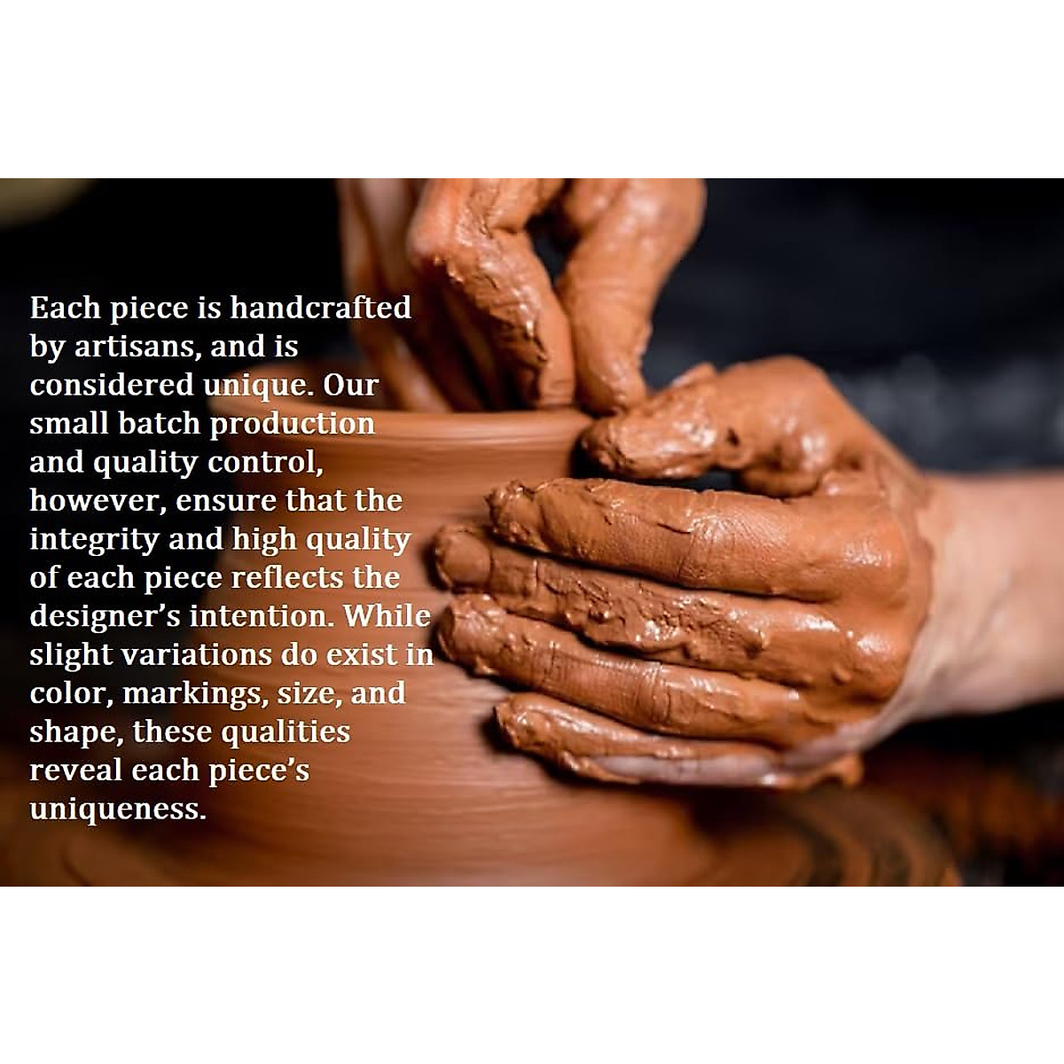 Village Decor Handmade Earthen Clay Water Pot with Lid and Glass (Capacity 4000 ml / 135 oz)