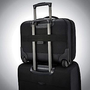 Samsonite Pro Upright Mobile Office, Black, One Size