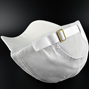 Elonmo Cute Big Flowers Womens Baseball Cap Jewel Rhinestone Bling Hats Jeans Wash Denim Adjustable Gift for Her (Flower-White)