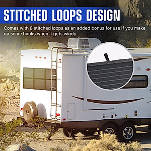 ATEM POWER 120W Portable Solar Panel Kit- Foldable Monocrystalline Folding Solar Panel Kit Camper RV Solar Power Charger with 20A MPPT Charger Controller 5V USB Output for 12V Batterires/Power Station