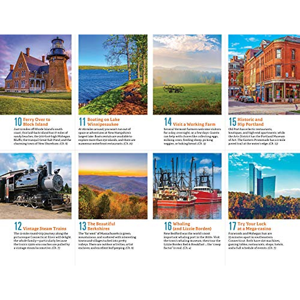 Fodor's New England (Full-color Travel Guide)