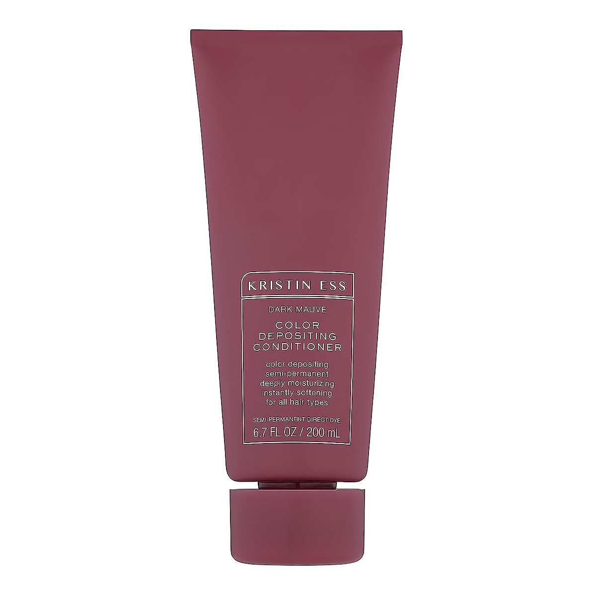 Kristin Ess Color Depositing Conditioner ? Dark Mauve ? 6.7oz