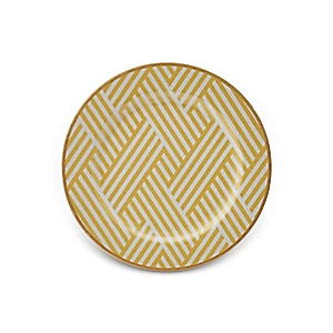 KARACA Botanica 18-Piece Breakfast Service Table Service, Stoneware Crockery Set, Unique Design, Practical, Serving Plates, Cake Plate, Boat Plate