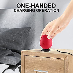 Magnetic Charger for Rose Massagers USB Charging Cord Cable Base Dock Station - 2.6Ft