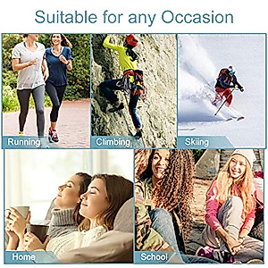 MORECOO Womens Winter Socks - Gift for Women - Thick Wool Socks Soft Warm Casual - Women Socks Gift Socks 5 Pairs