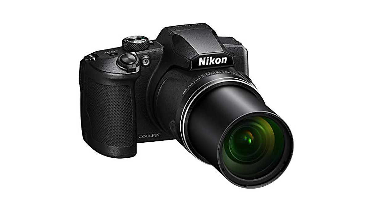 Nikon Coolpix B600 — 60x Superzoom Bridge Camera with Wi-Fi & Bluetooth