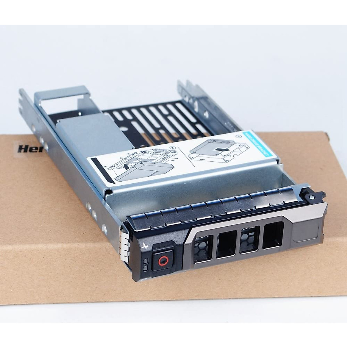 3.5" to 2.5" Hard Drive Adapter 9W8C4 +F238F 3.5" HDD Tray Caddy for R510 R710 R720 R530 R730 R730XD T630
