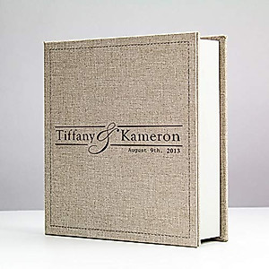 Flashscot Custom USB Gift Box for Photographers and Presentation of Photos - Light Gray Impression - 4"x6", 8GB USB