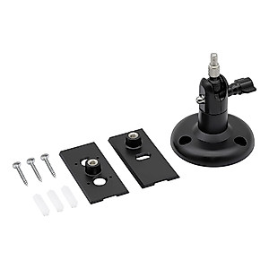 Holicfun Indoor Outdoor Adjustable Wall Mount for Ring Cameras (2-Pack, White)