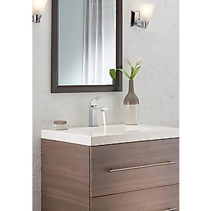 DELTA FAUCET 567LF-HGM-PP Modern Single Handle Project Pack Faucet-Low Flow, 0.5 GPM Water, Chrome