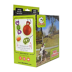 Jolly Pets Tree Tugger For Dog, Green