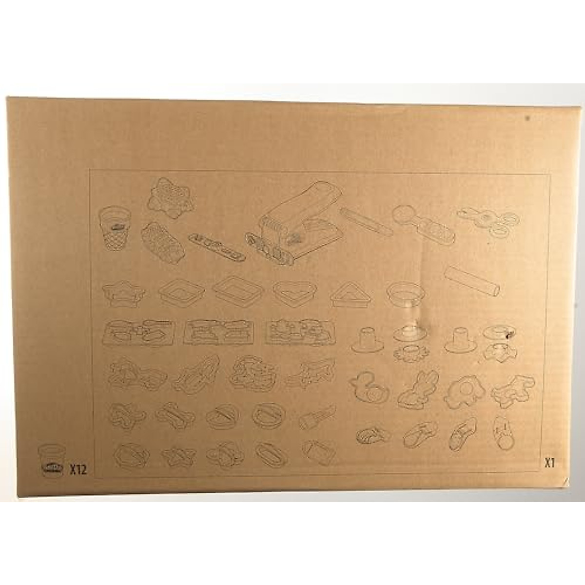 Play-Doh Ultimate Fun Factory, Great First Play-Doh Set Multipack Set for Kids 3 Years and Up, 47 Tools, 12 Non-Toxic Colors (Amazon Exclusive)