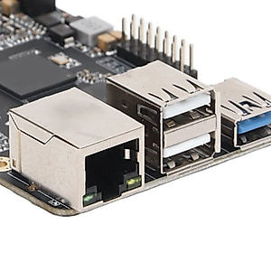 MKS PI Control Board, USB 2.0 3.0 3D Printer Motherboard Easy DC 12V 24V 15W for Working (MKS PI‑TS35 LCD MKS PI Control Board)