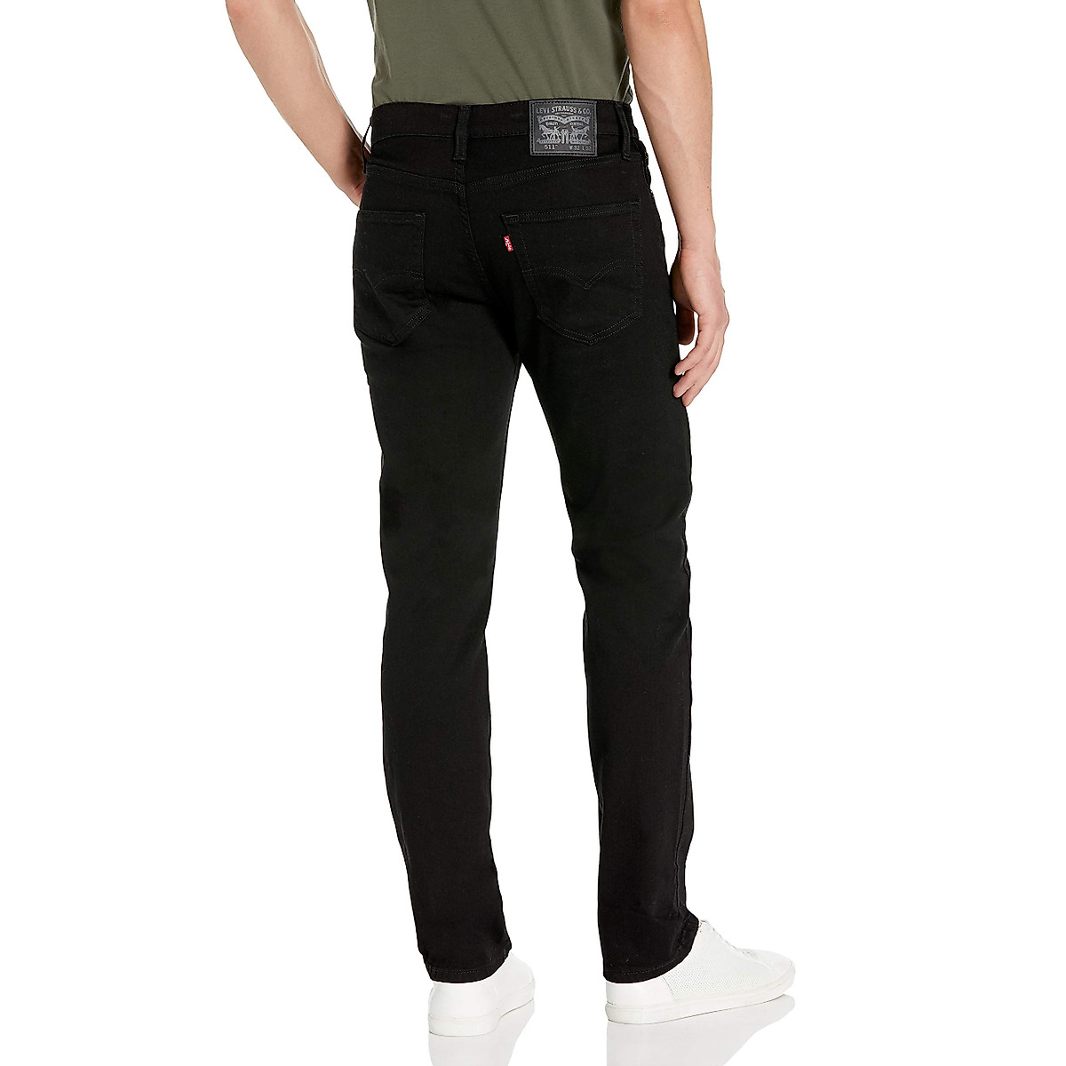 Levi's Men's 511 Slim Fit Jeans (Also Available in Big & Tall), Black 3D Washed, 32W x 32L