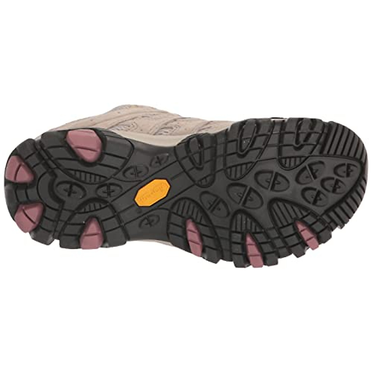 Merrell Women's Moab 3 Waterproof Hiking Shoe, Aluminum, 8