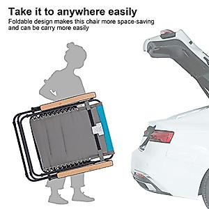 VICLLAX Oversized Padded Zero Gravity Chair XXL Folding Patio Lounge Recliner with Cup Holder for Outdoor Indoor, 350lbs Weight Capacity, Grey/Navy