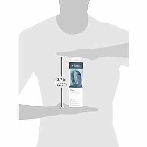 Fitbit Flex Wireless Activity + Sleep Wristband, Slate, Small/Large