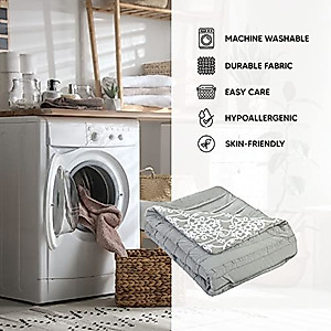 Chic Home Hailee 24 Piece Comforter Complete Bed in a Bag Sheet Set and Window Treatment, Queen, Teal