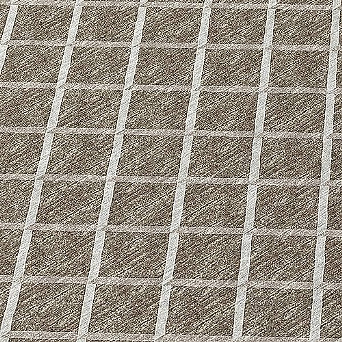 Dalyn Rugs Indoor/Outdoor York YO1 Brown Washable 8' x 10'
