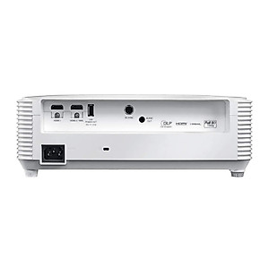Optoma HD27HDR 1080p 4K HDR Ready Home Theater Projector for Gaming and Movies, 120Hz Support and HDMI 2.0, White