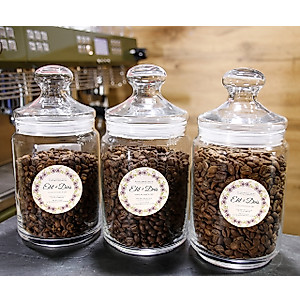 600 Circle Stickers 2" Round Labels 30 Sheets Waterproof Matte White Die Cut Vinyl Sticker Paper Dries Quickly for Inkjet/Laser Printer