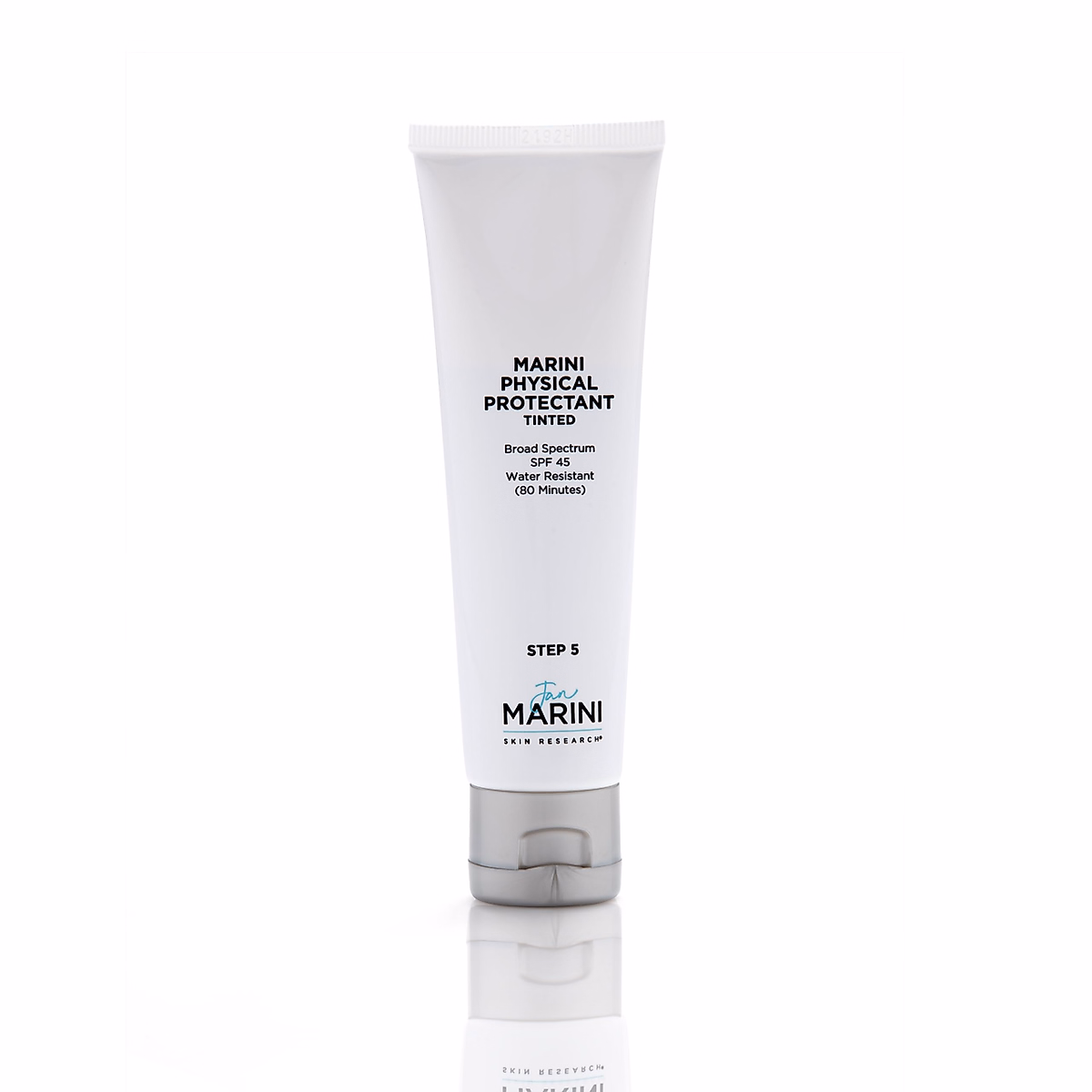 Jan Marini Skin Research Physical Protectant Tinted SPF 45 - Daily Face Protectant Product - Tinted SPF Facial Sunscreen - Sunscreen Aids Against Visible Wrinkles - 2 oz