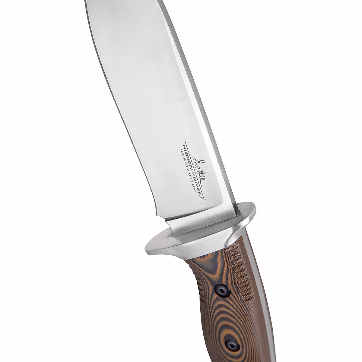 Gil Hibben Tundra Hunter Fixed Blade Knife – 420 HC Stainless Steel Blade, CNC Machined G10 Handle Scales, Stainless Steel Pommel – Rugged Hunting Knife for Outdoorsmen - 11” Overall