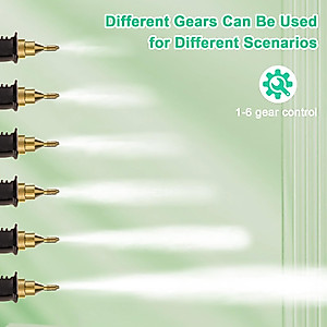 AUXCO Steam Cleaner, 1200ml High Pressure Steamer for Cleaning Handheld Steam Cleaner for Home,High-Temperature Steamer Cleaner for Car,Upholstery,Kitchen, Bathroom, Carpet，Grout and Tile(Mint)