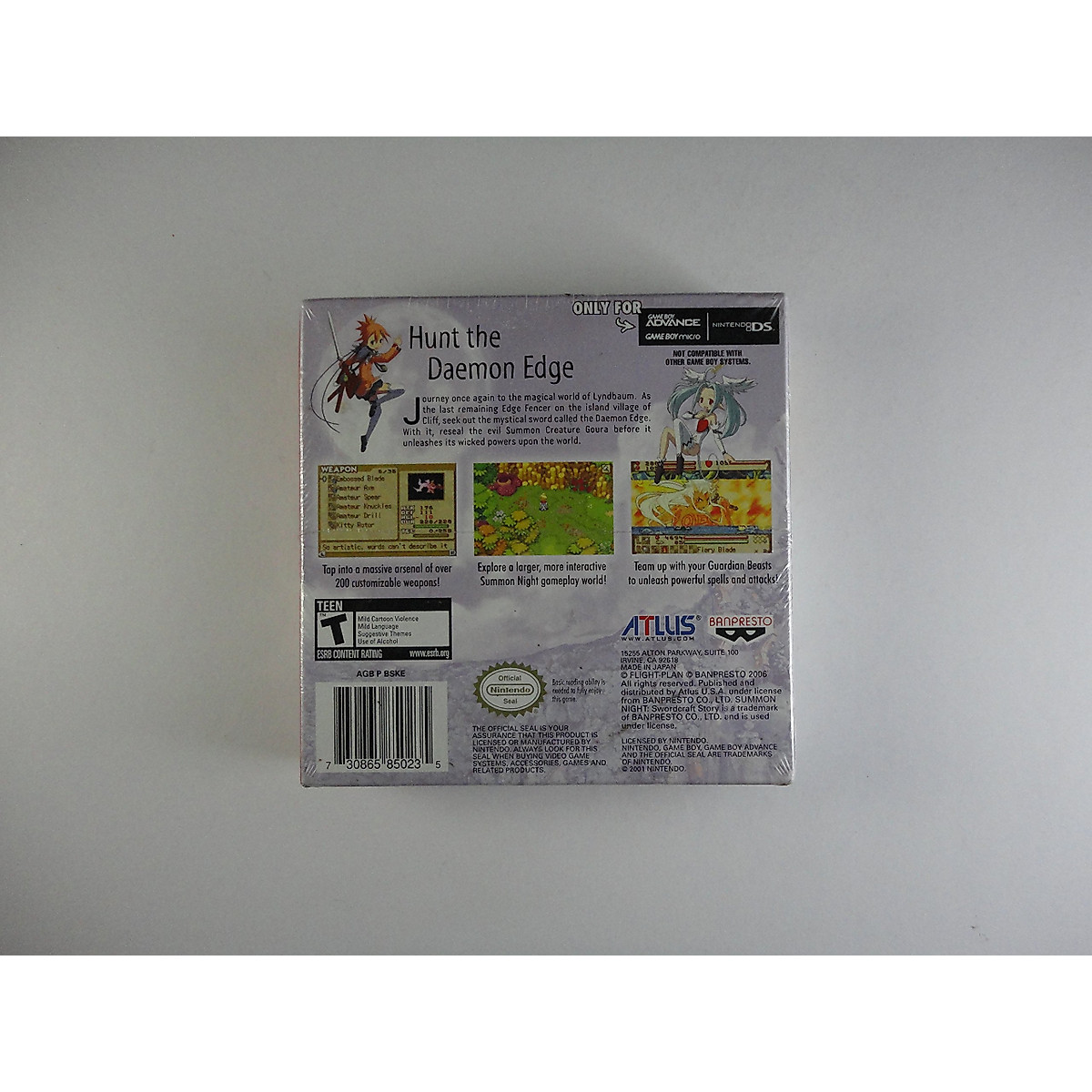 Summon Night Swordcraft Story 2