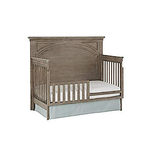 Westwood Design Leland Toddler Guard Rail, Stone Washed