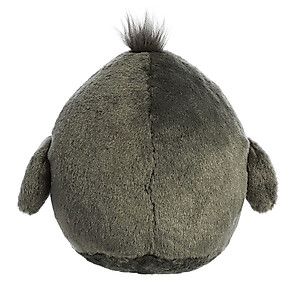 Aurora World Snowglobe Bellies - 5" Snow Much Fun Penguin, Grey