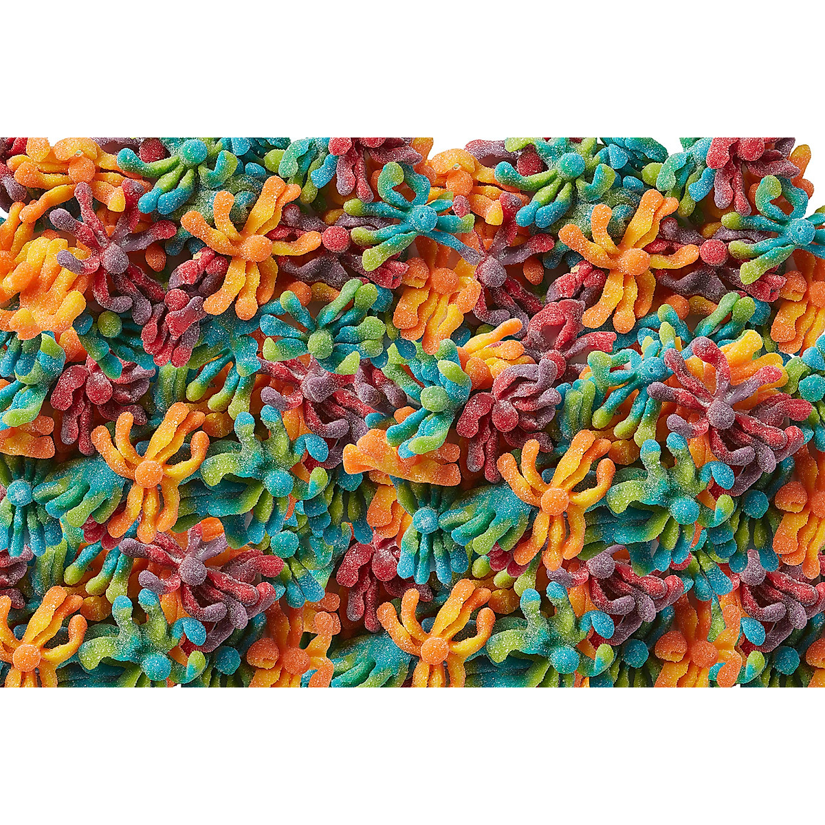 Trolli Sour Brite Octopus, Sour Gummy Candy, 5 Pound Bulk Bag