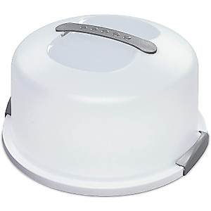 STERILITE Cake Server, 1 pack, White