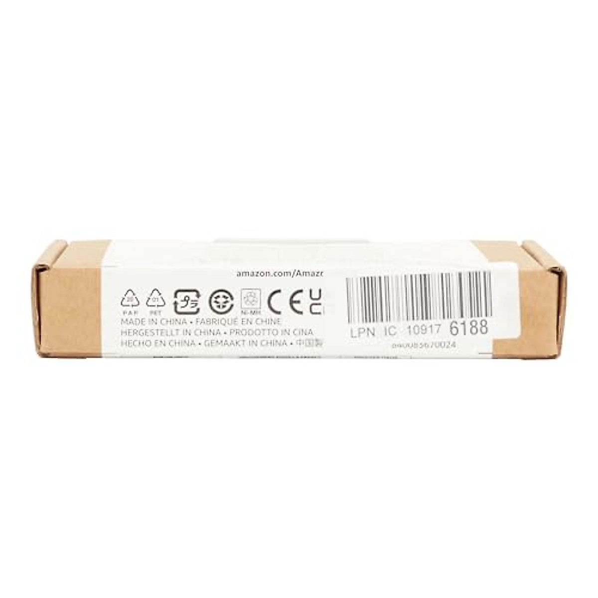 Amazon Basics 4-Pack Rechargeable C Cell NiMH Batteries, 5000 mAh, Recharge up to 1000x Times, Pre-Charged