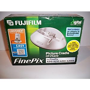 Fujifilm FinePix CP-FXA10 Universal Cradle for A205, A210, A310, A330, A340, E550, E510 & E550 Digital Cameras