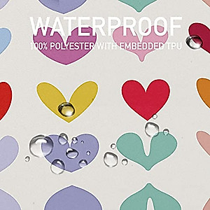 Pencil Pouch Pencil Case Pencil Bag Pen Case Pouch Box Organizer for Teen Girls Boys School Students Waterproof Zipper Pouch for Office Supplies Makeup, Heart Shape Print Romantic Birthday Gift