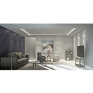 Furinno 18041GYW Beginning TV Stand, French Oak Grey, 15.59 x 35.04 x 21.65 inches