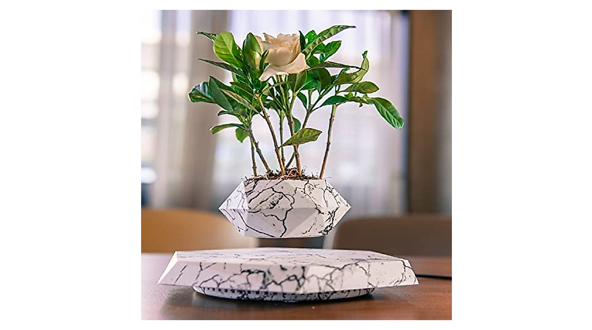 HCNT Floating Plant Pot - Modern Levitation Air Bonsai Planter