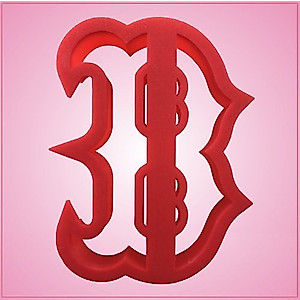 Boston Letter B Cookie Cutter 4 Inches Tall