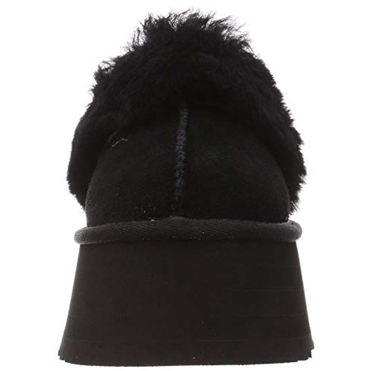 UGG Women's Funkette Slipper, BLACK, 9