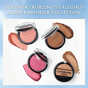 COVERGIRL COVERGIRL Trueblend so Flushed High Pigment Blush & Bronzer, Sweet Seduction, Sweet Seduction, 0.33 Ounce