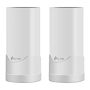 STANSTAR Wall Mount for TP-Link Deco M4/S4 Whole Home Mesh WiFi System, Sturdy Wall Mount Bracket, Cord Management Holder for Deco M4/E4/P9/S4 Without Messy Wires (2 Pack)